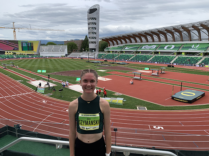 Alpena’s Madi Szymanski excels at Nike Outdoor Nationals | News, Sports ...